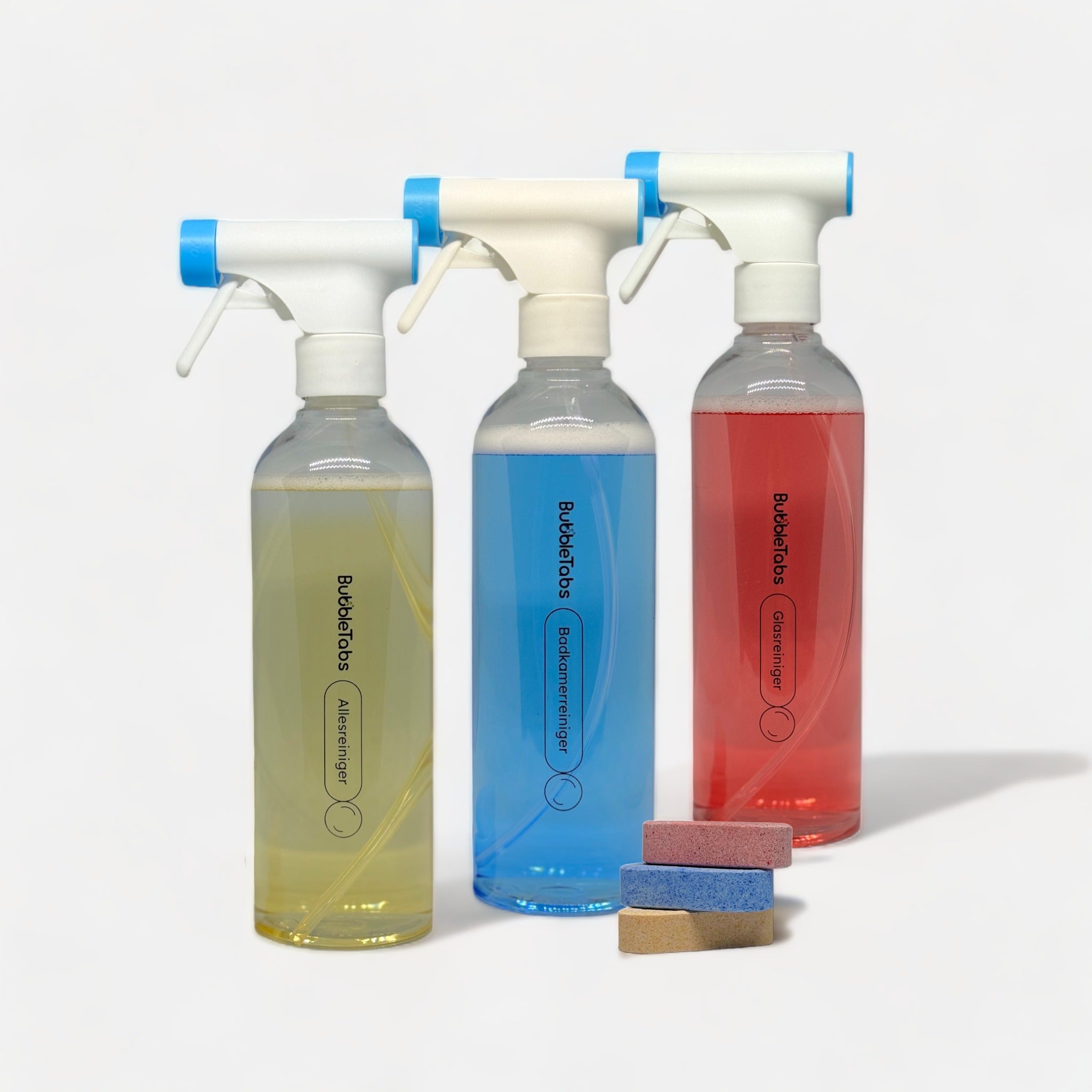 BubbleTabs Combi Box - Effective and Environmentally Friendly Cleaners